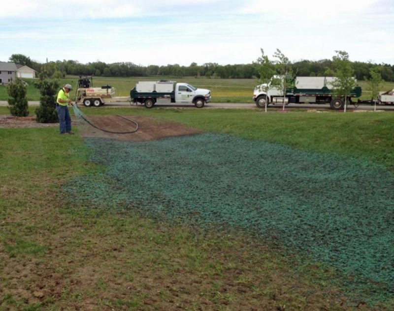 Hydroseed Applications Winona Nursery