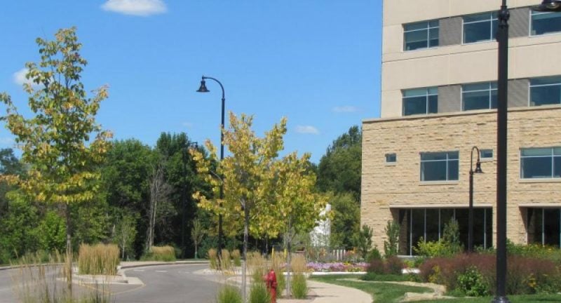 Gundersen Lutheran Landscaping | Winona Nursery